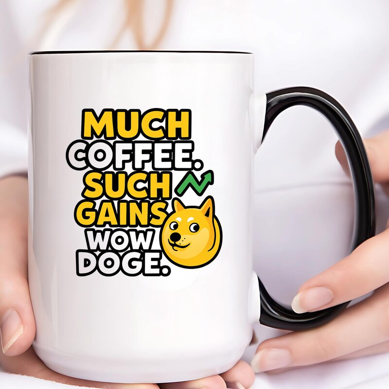 Dogecoin Merchandise - Etsy