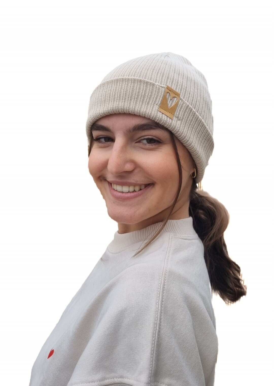 Beige Organic Hat/ Vegan/ Unisex - Etsy