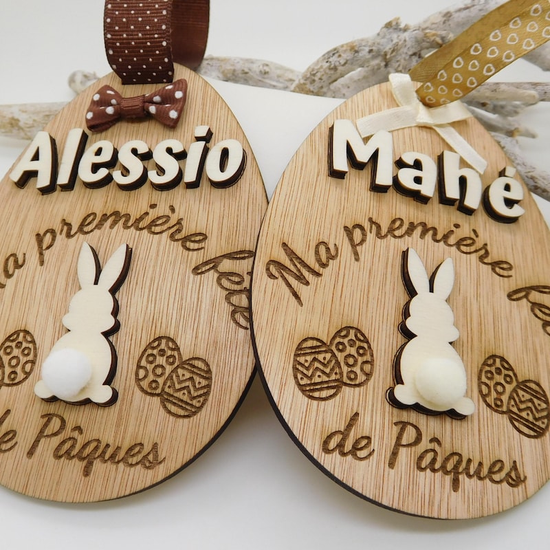 Oeufs De Paques Personnalises