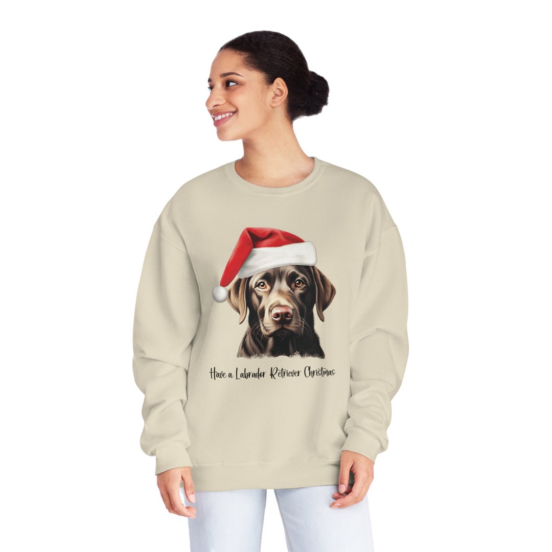 Labrador Retriever Dog Sweatshirt for A Mom Holiday Shirt for - Etsy