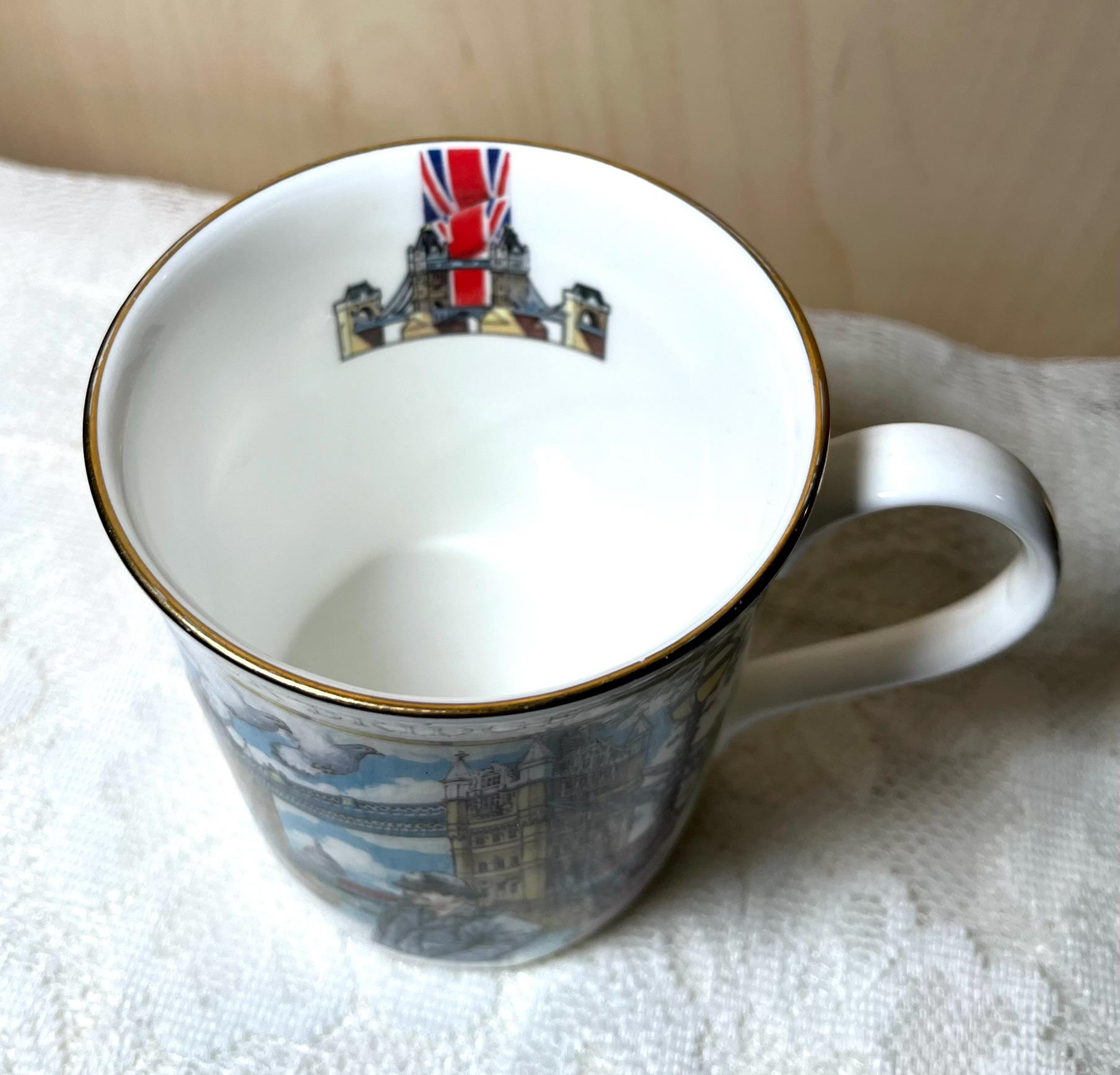 Hudson & Middleton England “the London Collection” Mug - the Tower ...