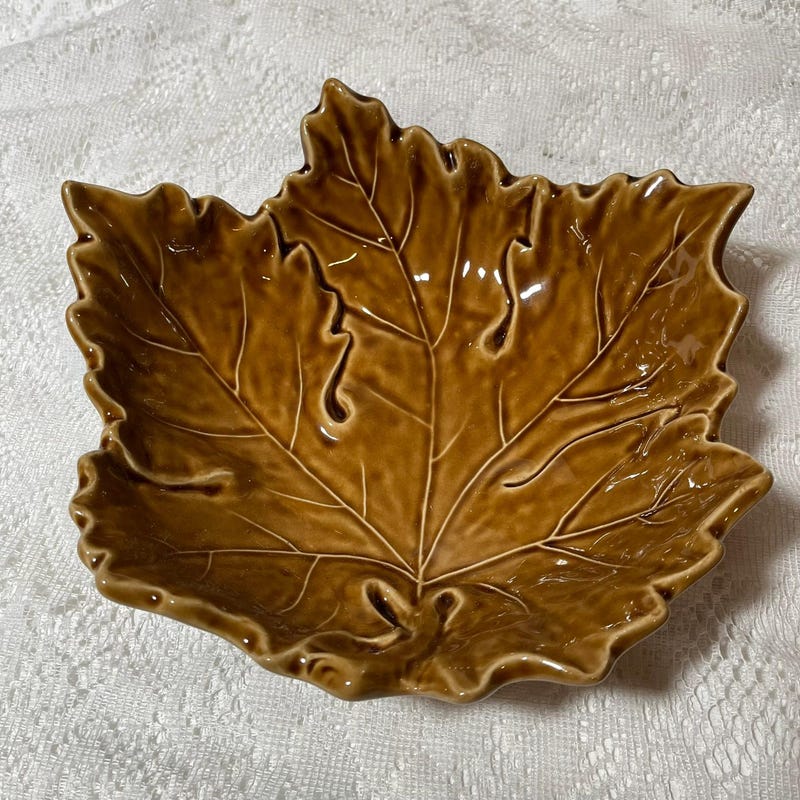 Pottery Bowl Leaf - Etsy