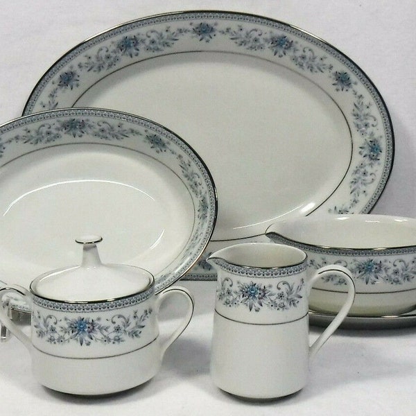 Noritake Blue - Etsy