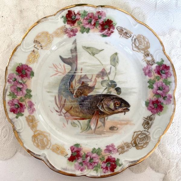 Bavaria Fish Plates - Etsy