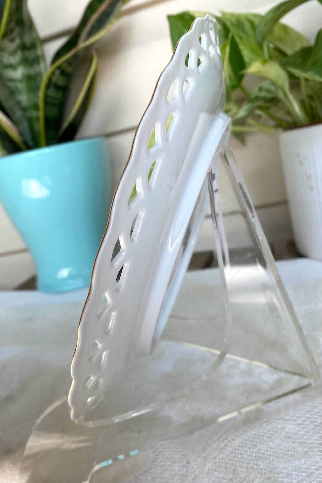 Vintage Winterling - Bavaria 82 Fruit Center Salad Plate - Pear & Plum ...