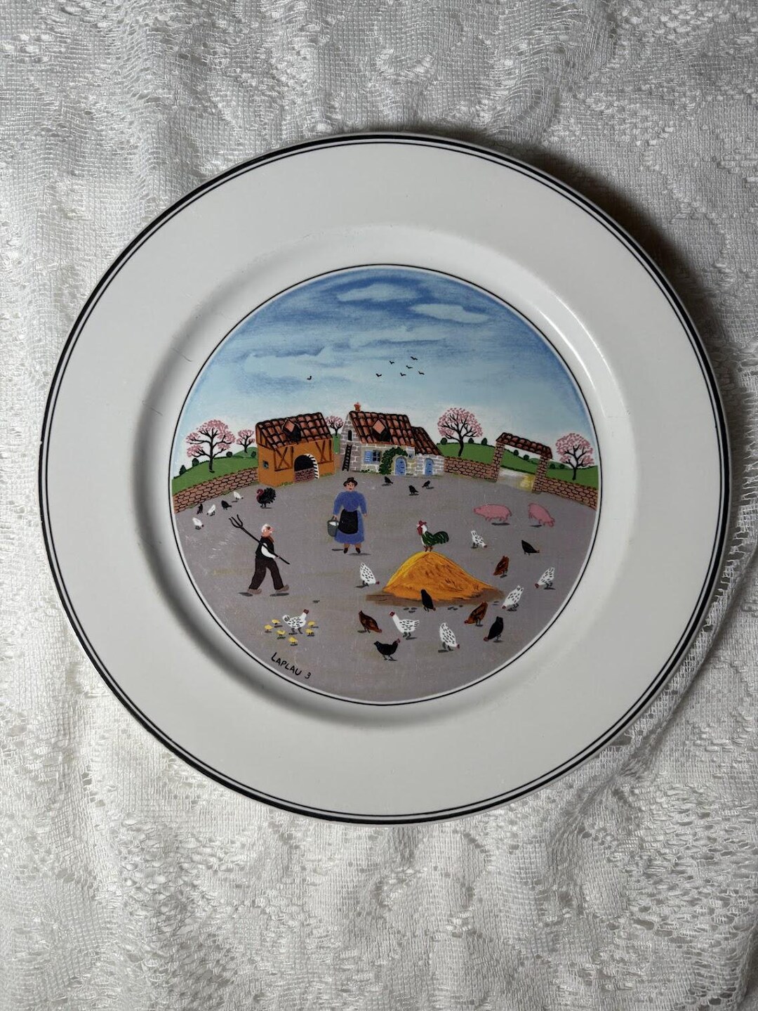 VILLEROY & BOCH Design Naif Dinner Plate - Laplau, Boutique, Various ...