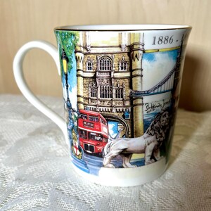 Hudson & Middleton England “the London Collection” Mug - the Tower ...