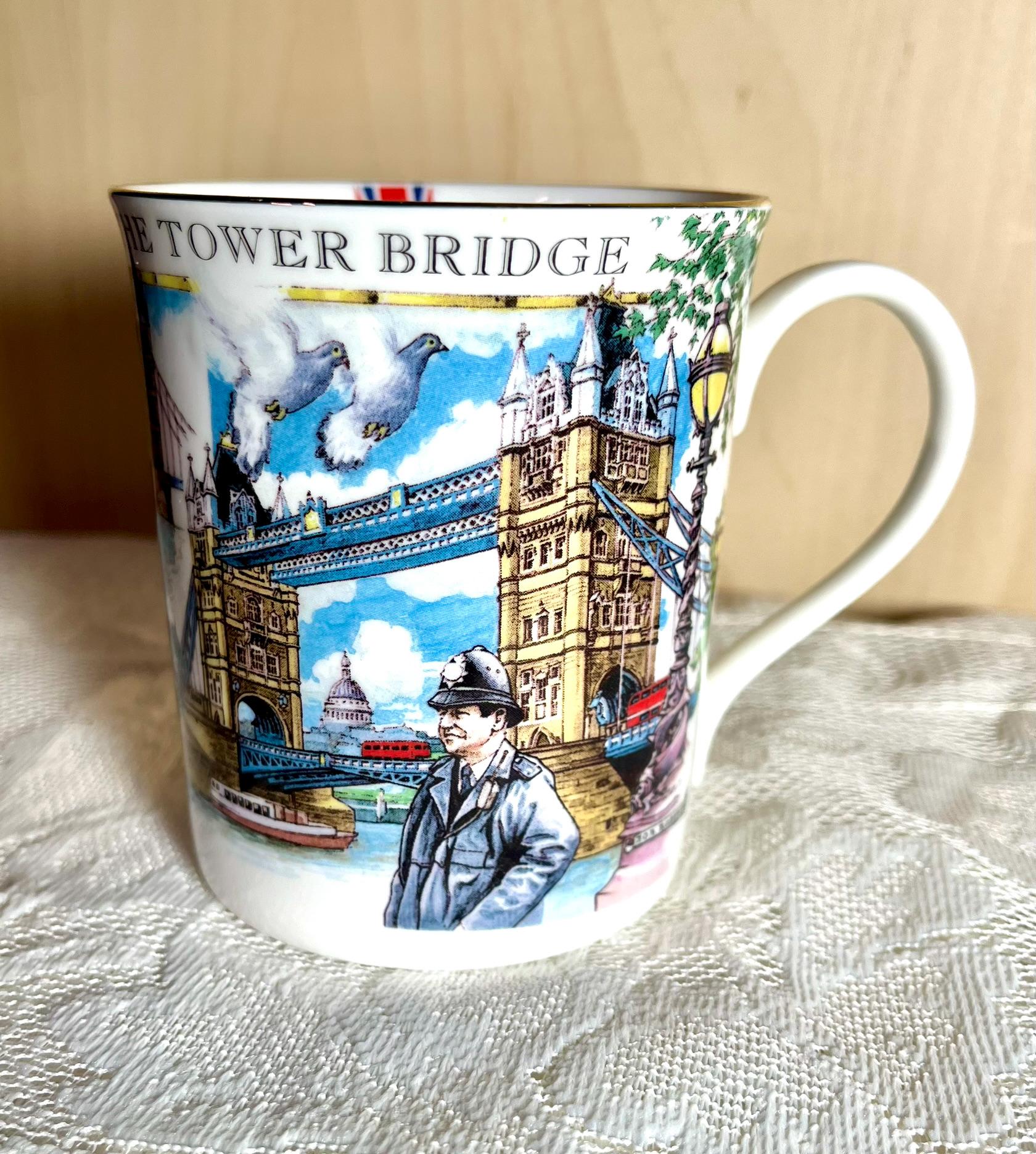 Hudson & Middleton England “the London Collection” Mug - the Tower ...