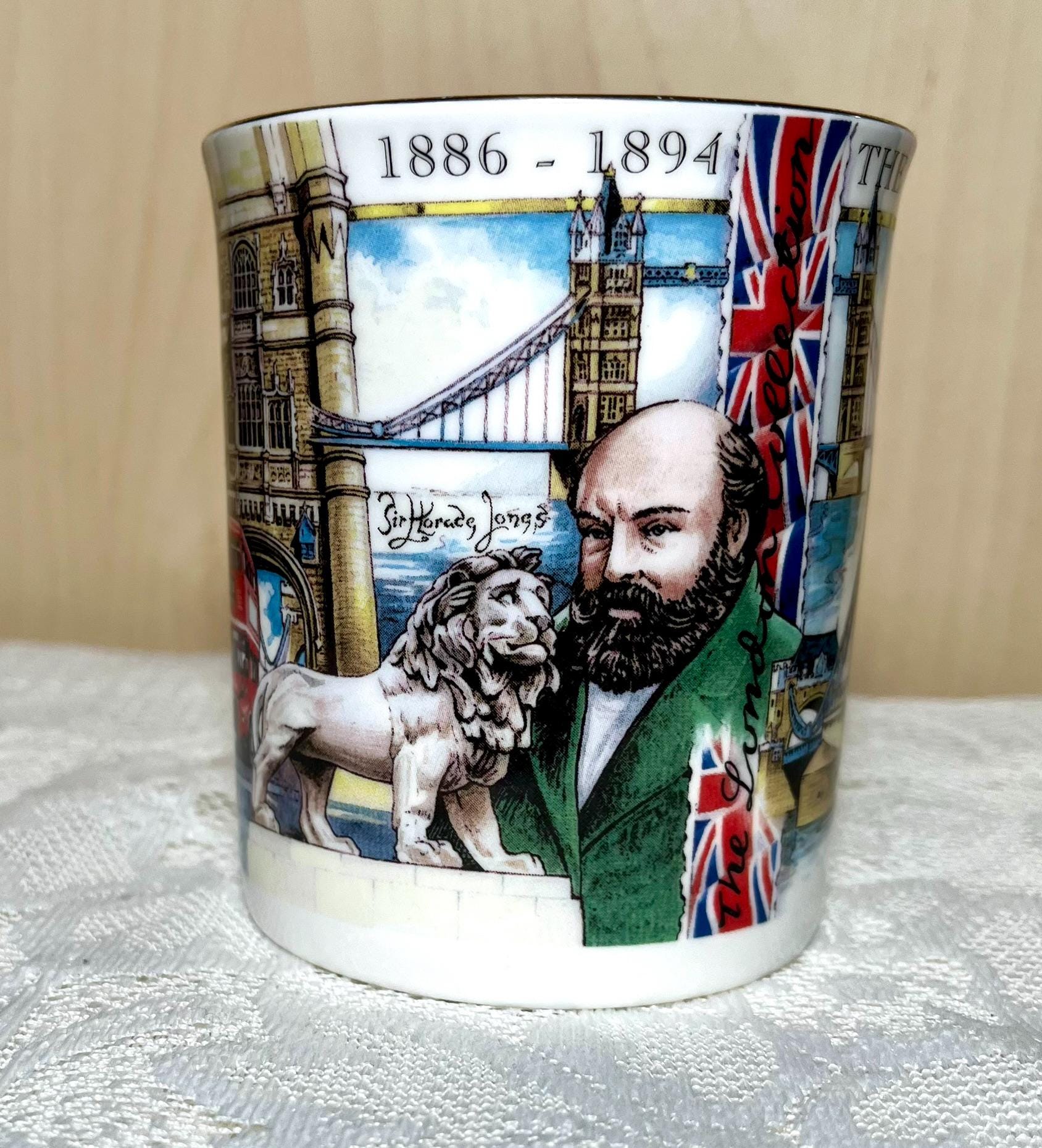 Hudson & Middleton England “the London Collection” Mug - the Tower ...