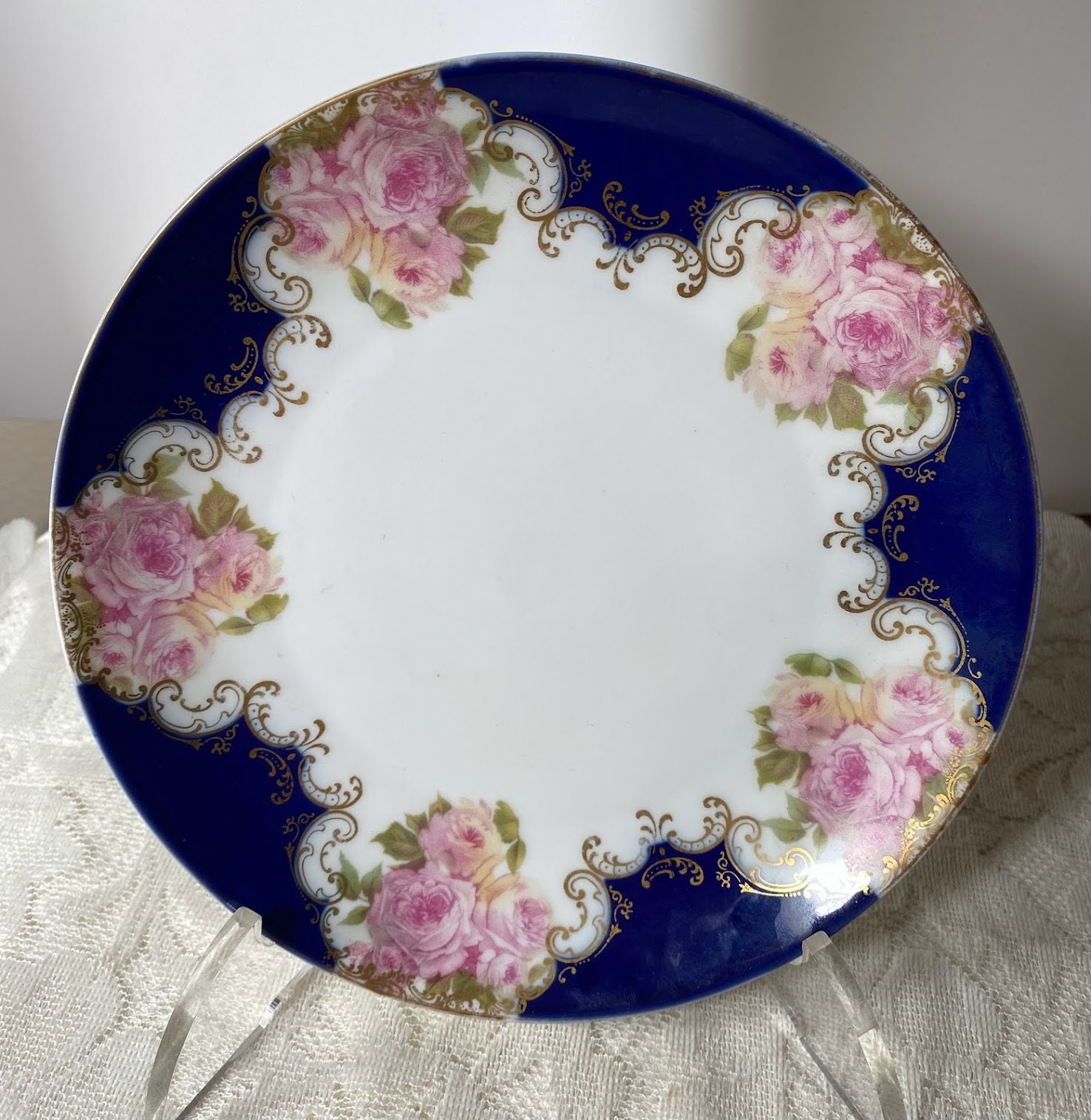 Vintage ROSENTHAL Selb Bavaria tristan Salad Plate Hand Painted, Isolde ...
