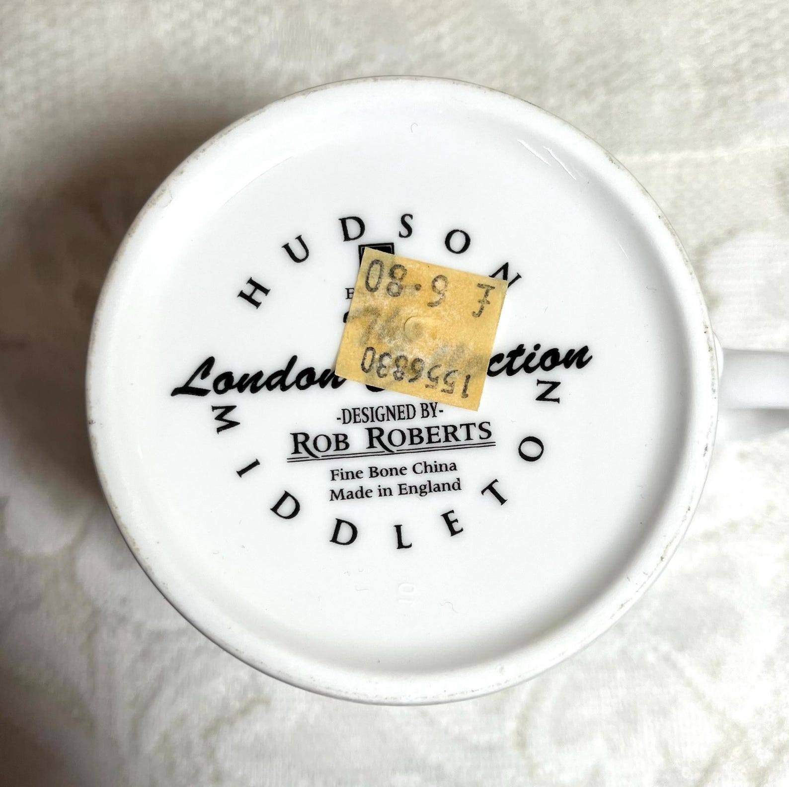 Hudson & Middleton England “the London Collection” Mug - the Tower ...