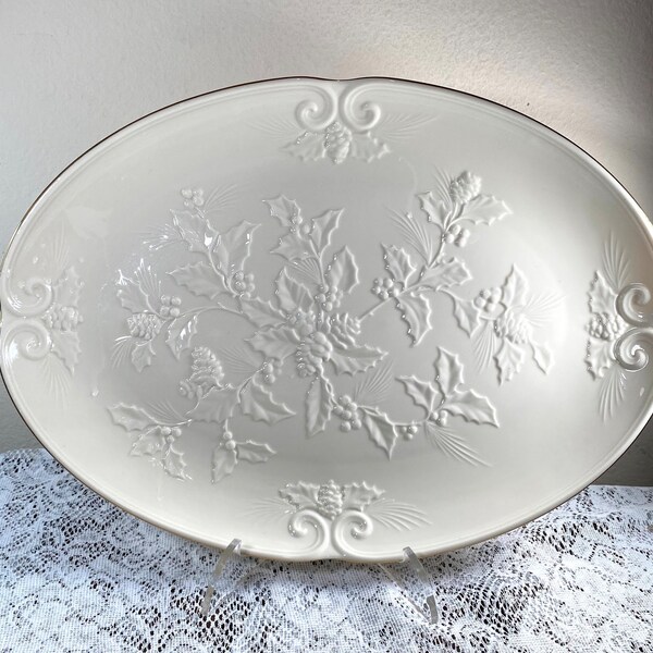 Lenox Serving Platter - Etsy