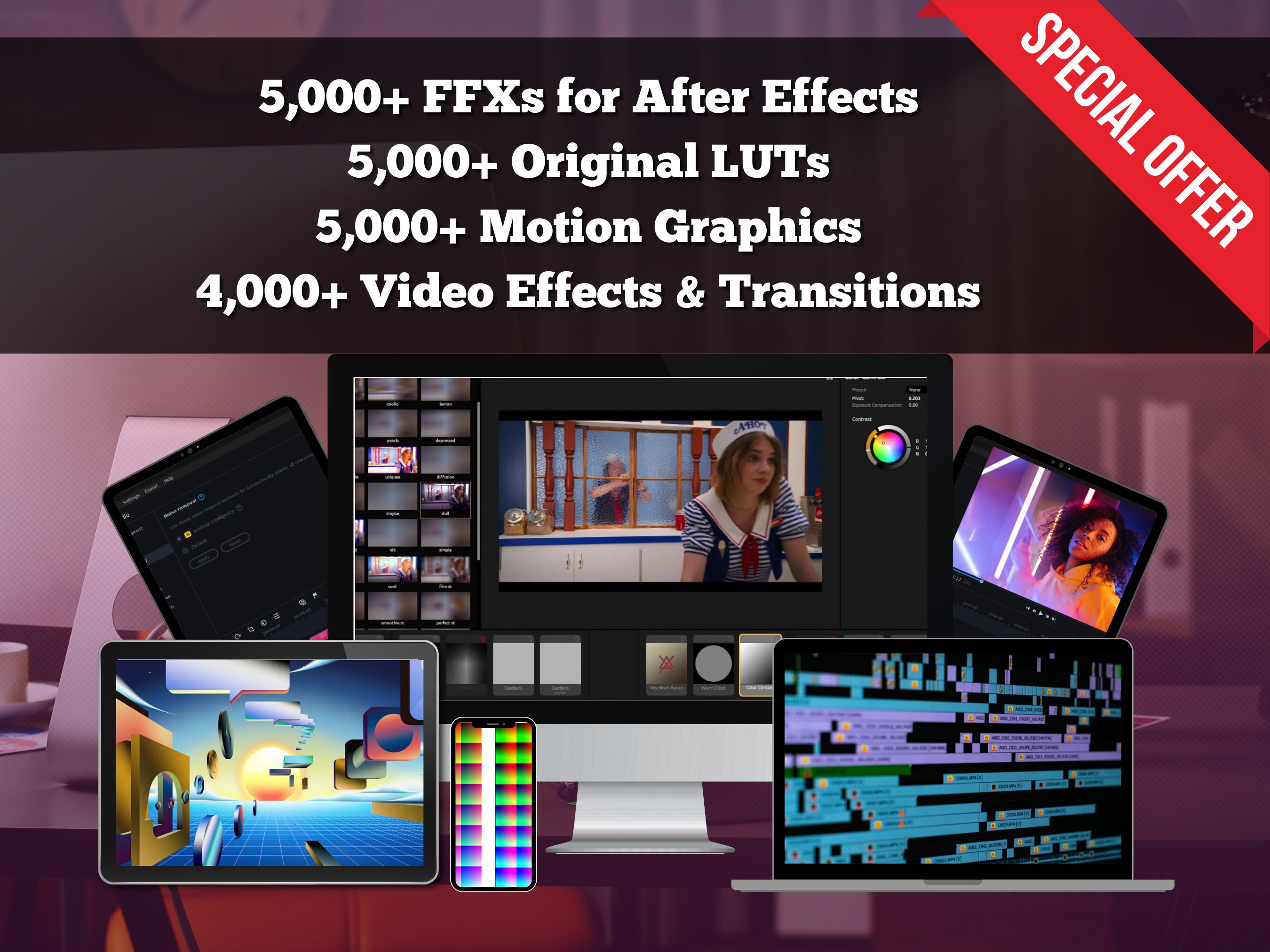 The Ultimate All in One Graphic Design & Video Editing Bundle - Etsy ...