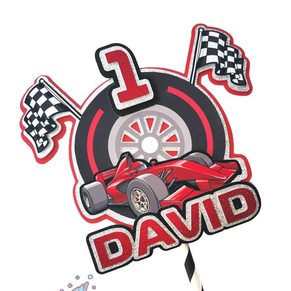 F1 Cake Topper - Etsy Canada