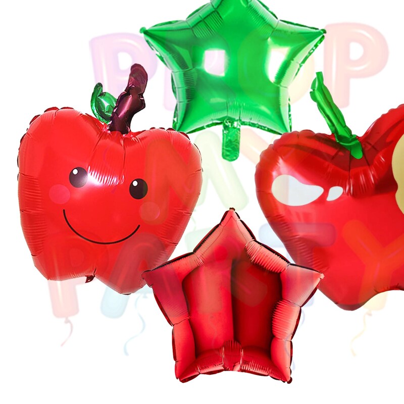 Buy Apple Balloons Online In India - Etsy India