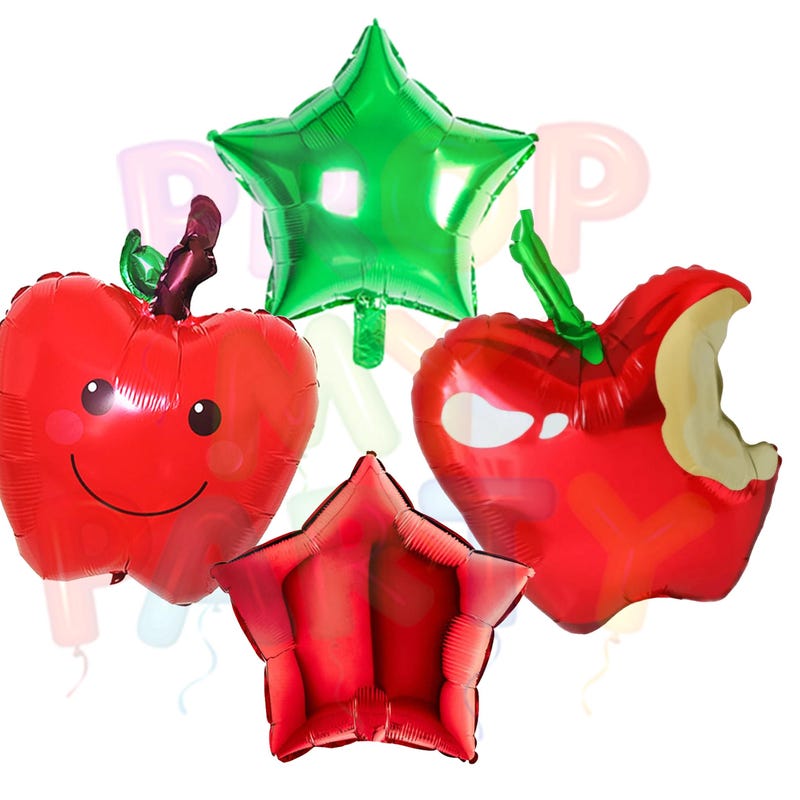 Green Apple Balloon - Etsy