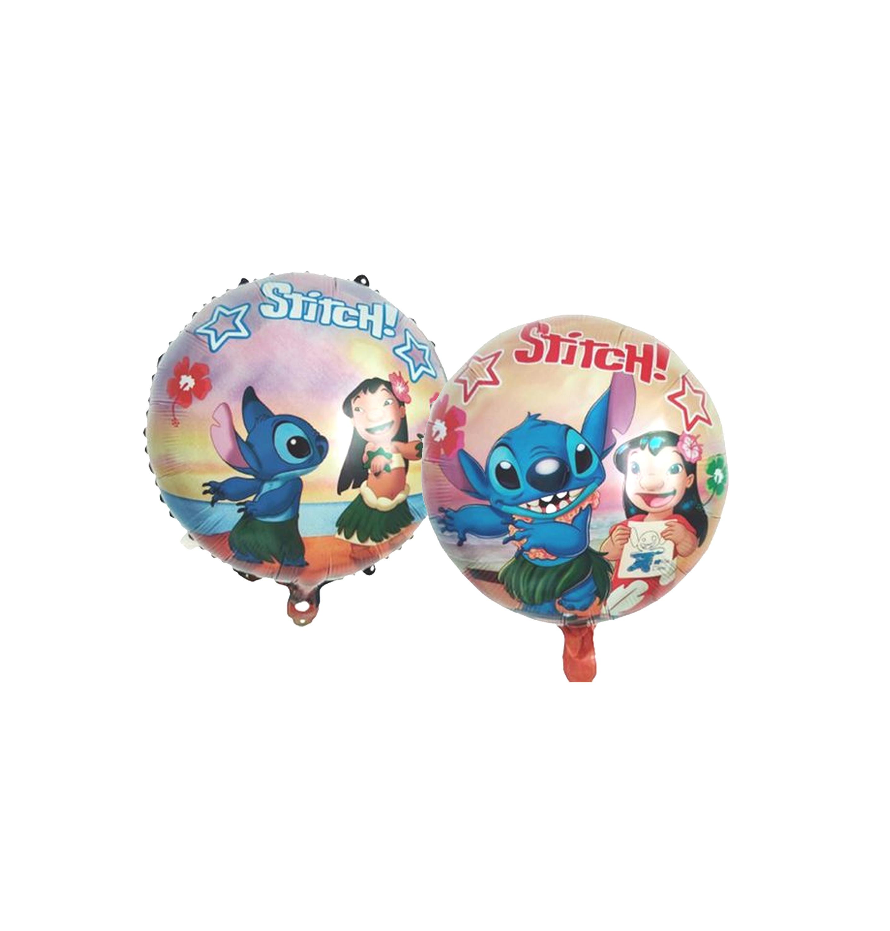 Stitch Lilo and Angel Stitch Themed Star Party Birthday Balloons - Etsy UK