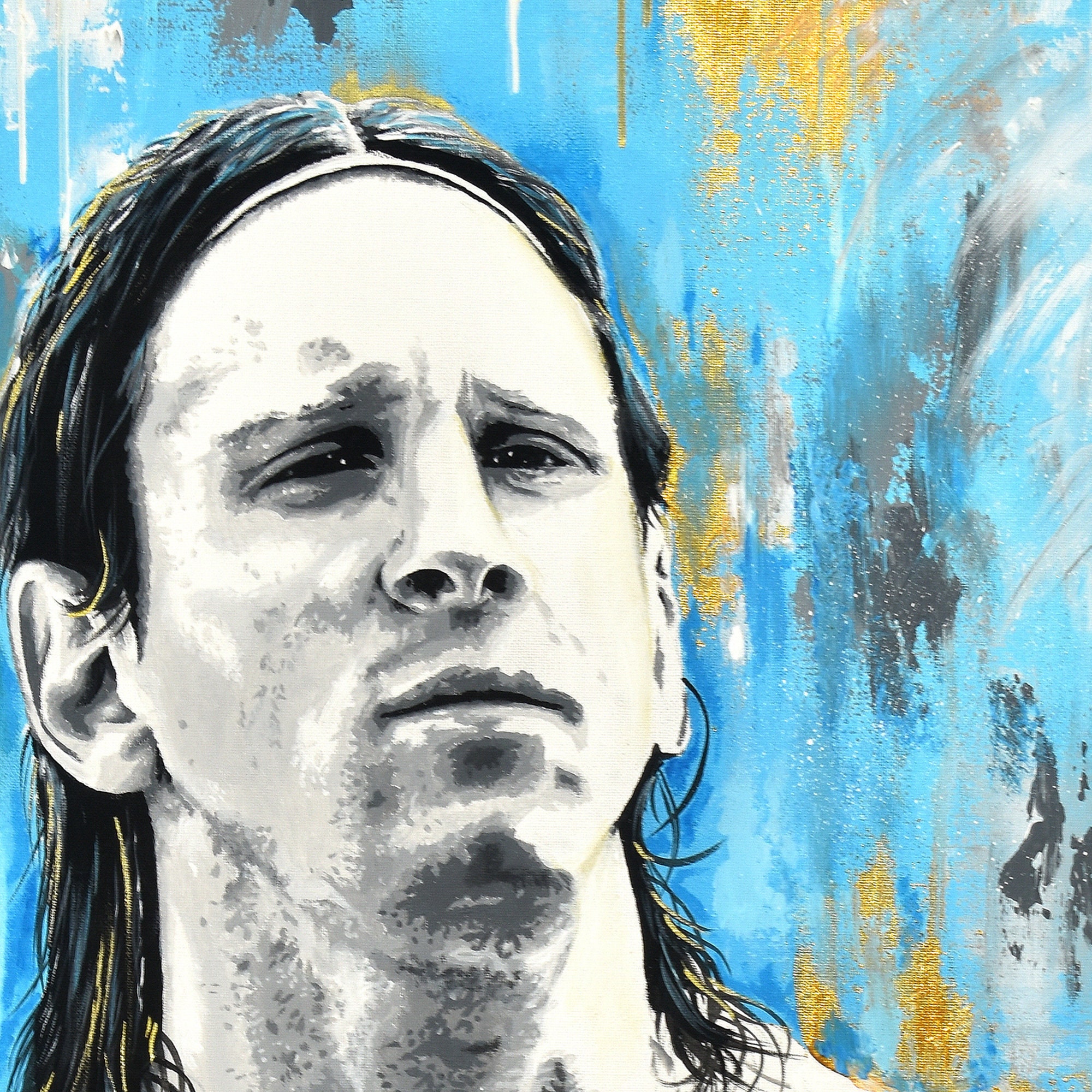 Lionel Messi Fine Art Print Argentina Messi Football Poster Acrylic ...