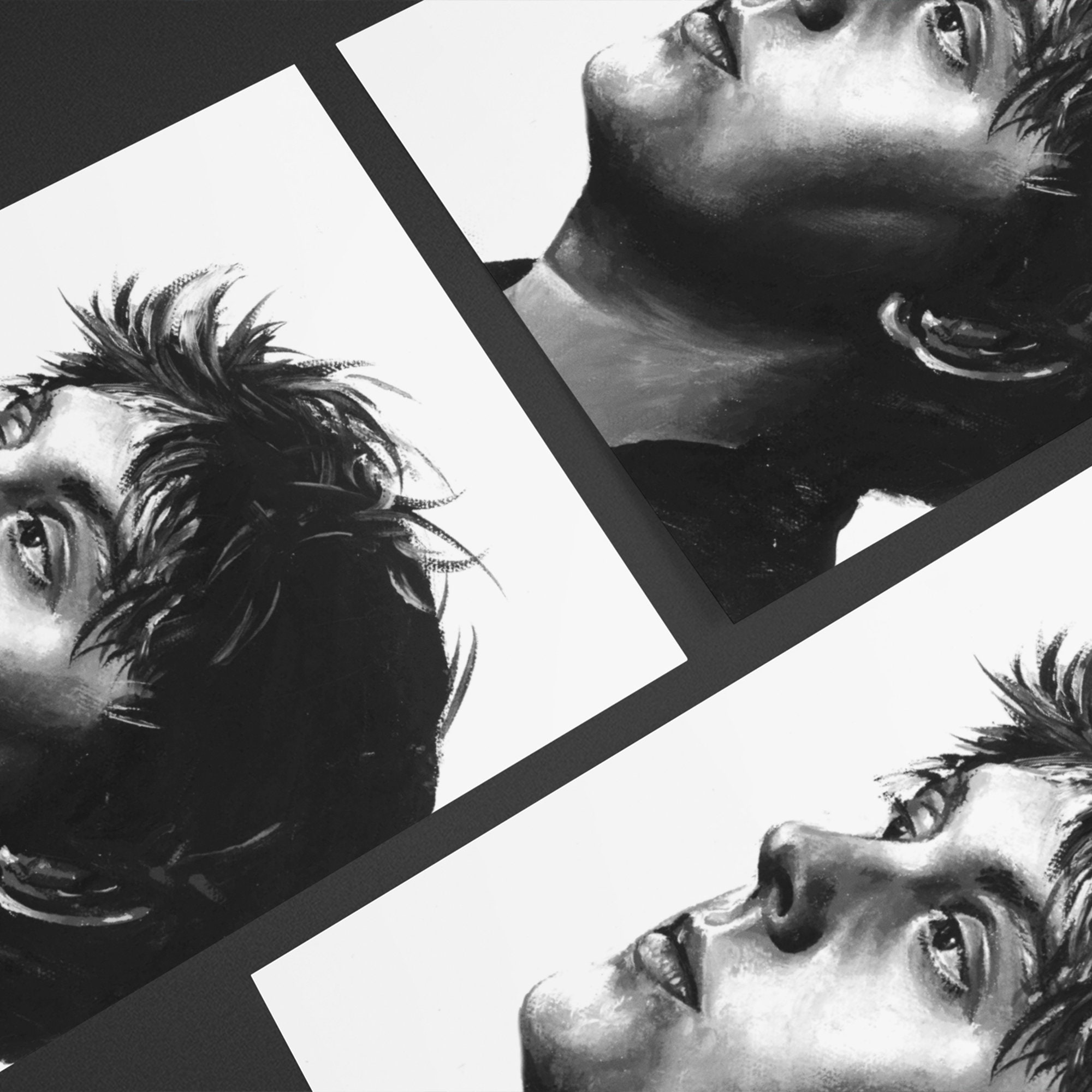 Lewis Capaldi Fine Art Print Painting Print Signed Fine Art Print ...