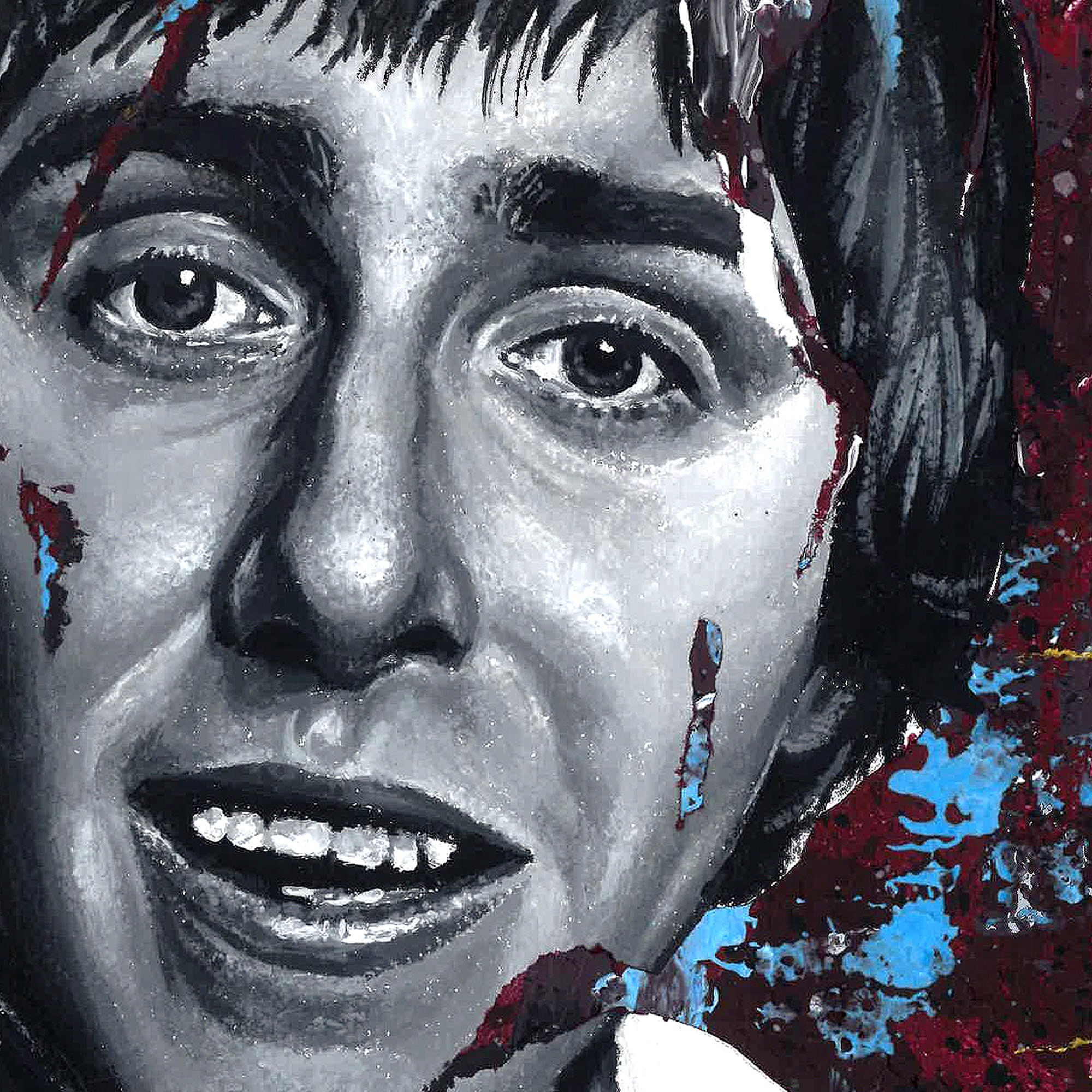 Jay Cartwright Fine Art Print the Inbetweeners Tv Series Poster Acrylic ...