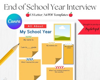 End of School Kids Interview, Begin Summer, Questions, Teacher, Last ...