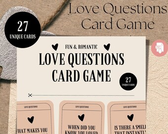100 Date Night Questions Printable Couples Game Questions for Couples ...