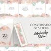Printable Conversation Cards Relationships I Get to Know You Questions ...