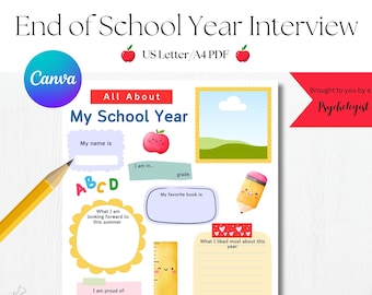 End of School Kids Interview, Begin Summer, Questions, Teacher, Last ...