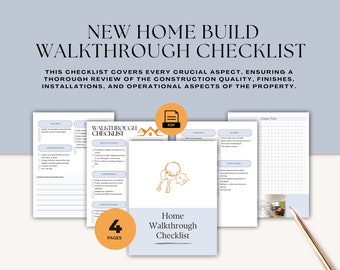 Final Walkthrough Guide, Closing Guide, Real Estate Marketing ...