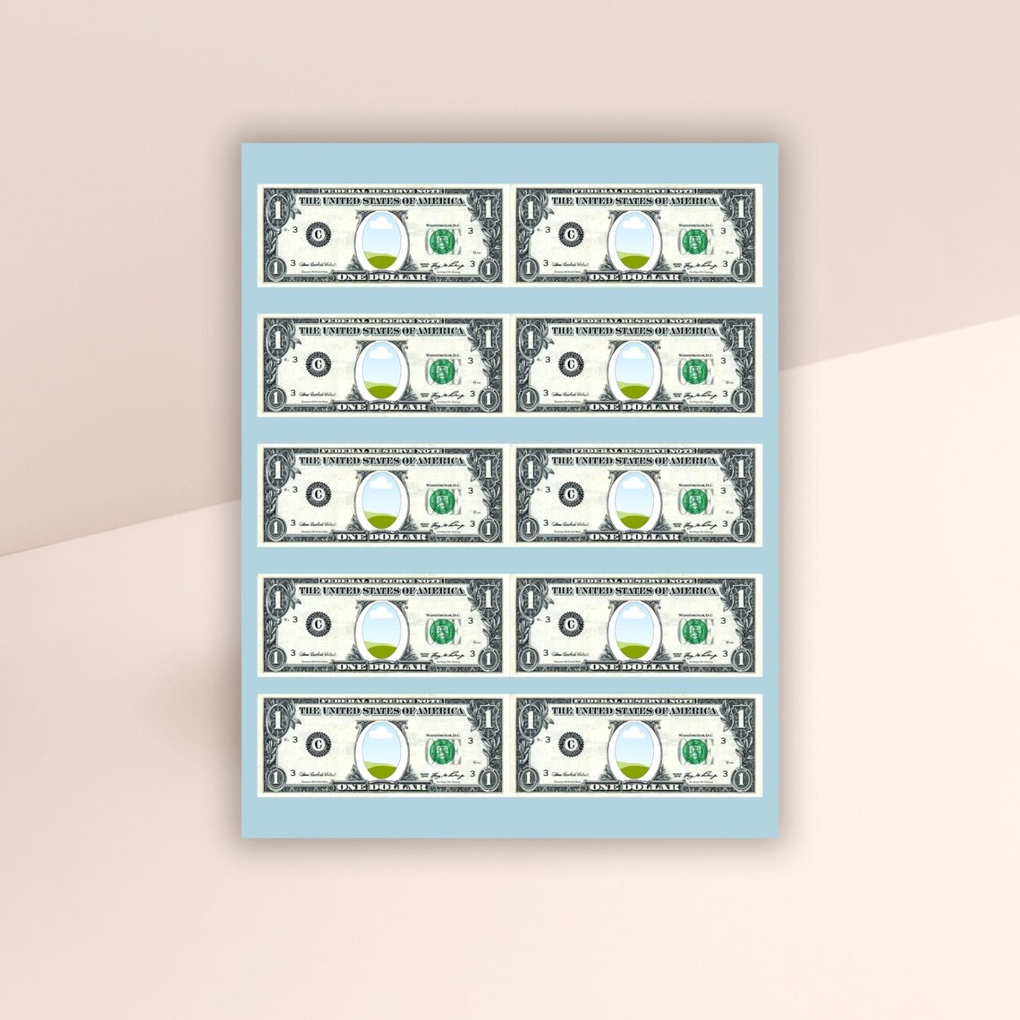 Play Money Printable PDF I Customizable Template I Canva I Reward Bucks ...
