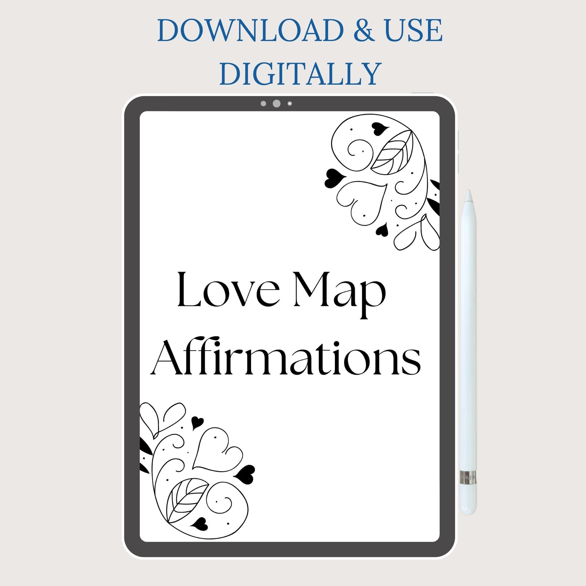 Relationships, Love & Affirmations Bundle | Love Maps, Relationship ...