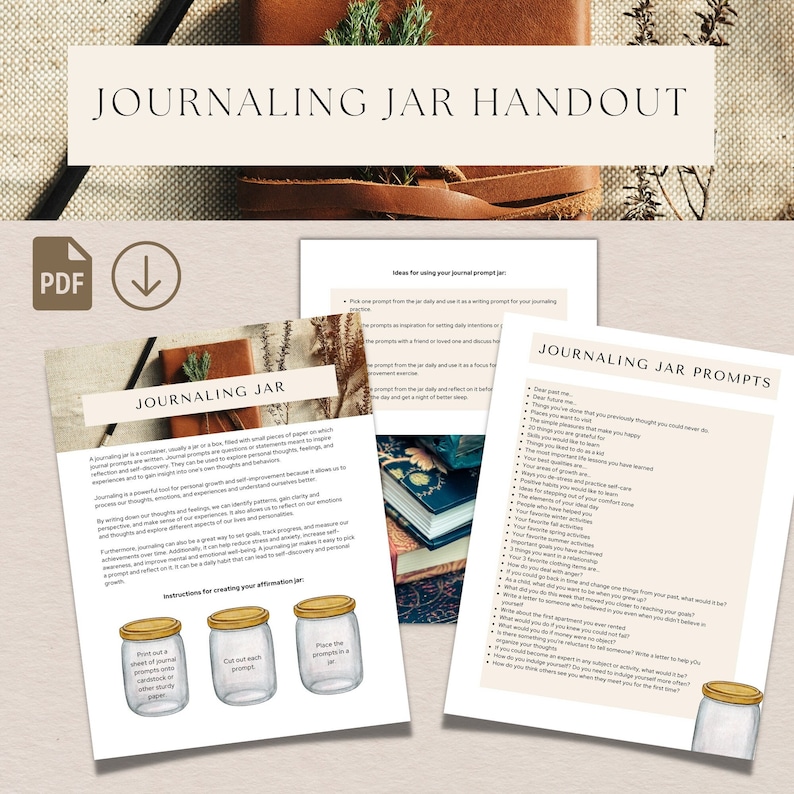 35 Journal Prompts, Mental Health Journal Prompts, Reflection Journal ...