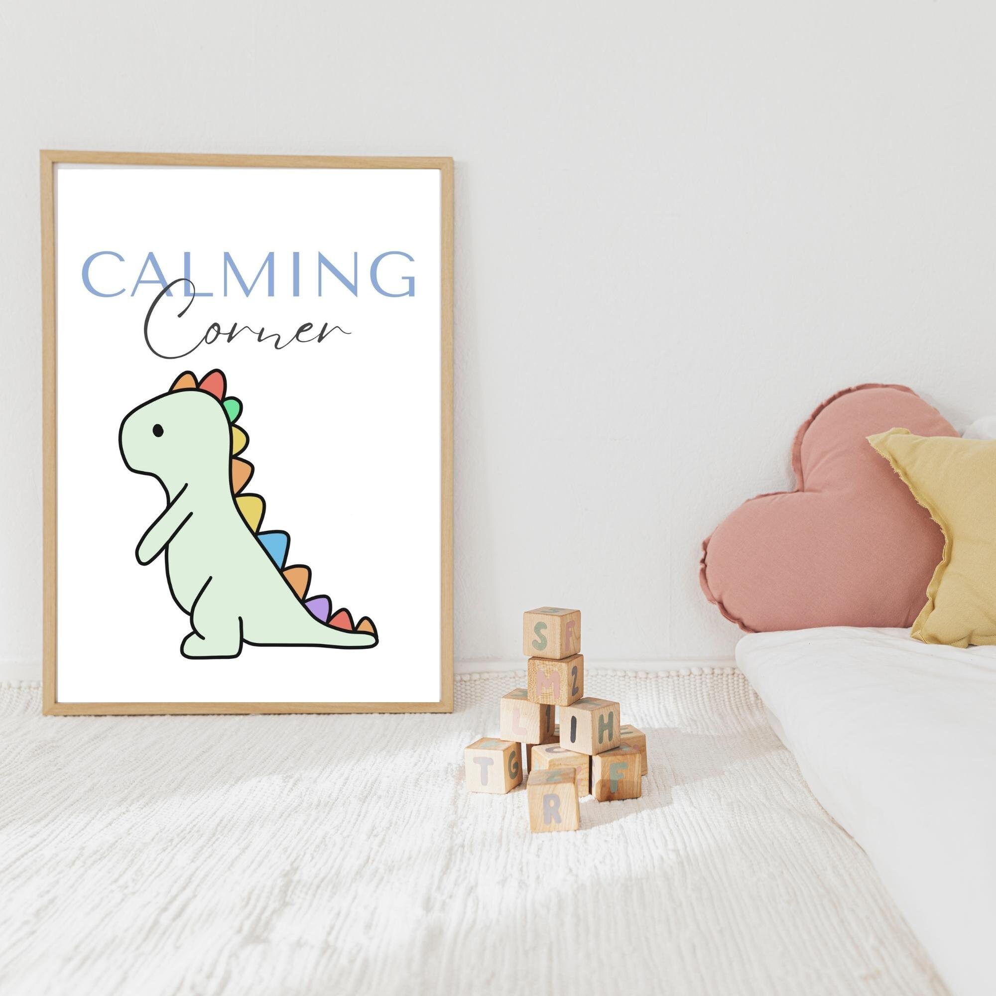 Calming Corner Therapy Office Decor Bundle 20 I Classroom I Boho ...