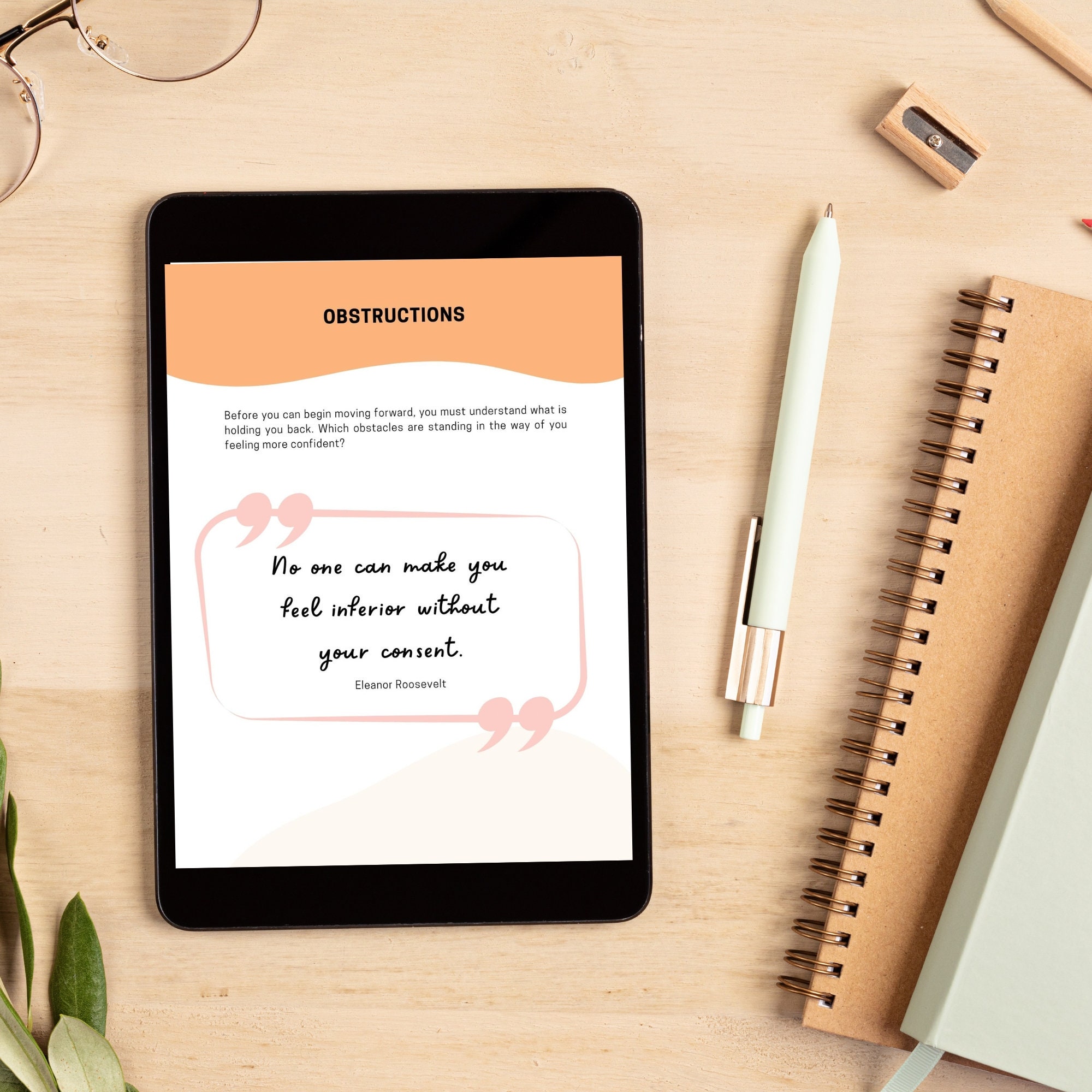 Self-esteem Therapy Workbook, Self-worth Booster, Personal Development ...