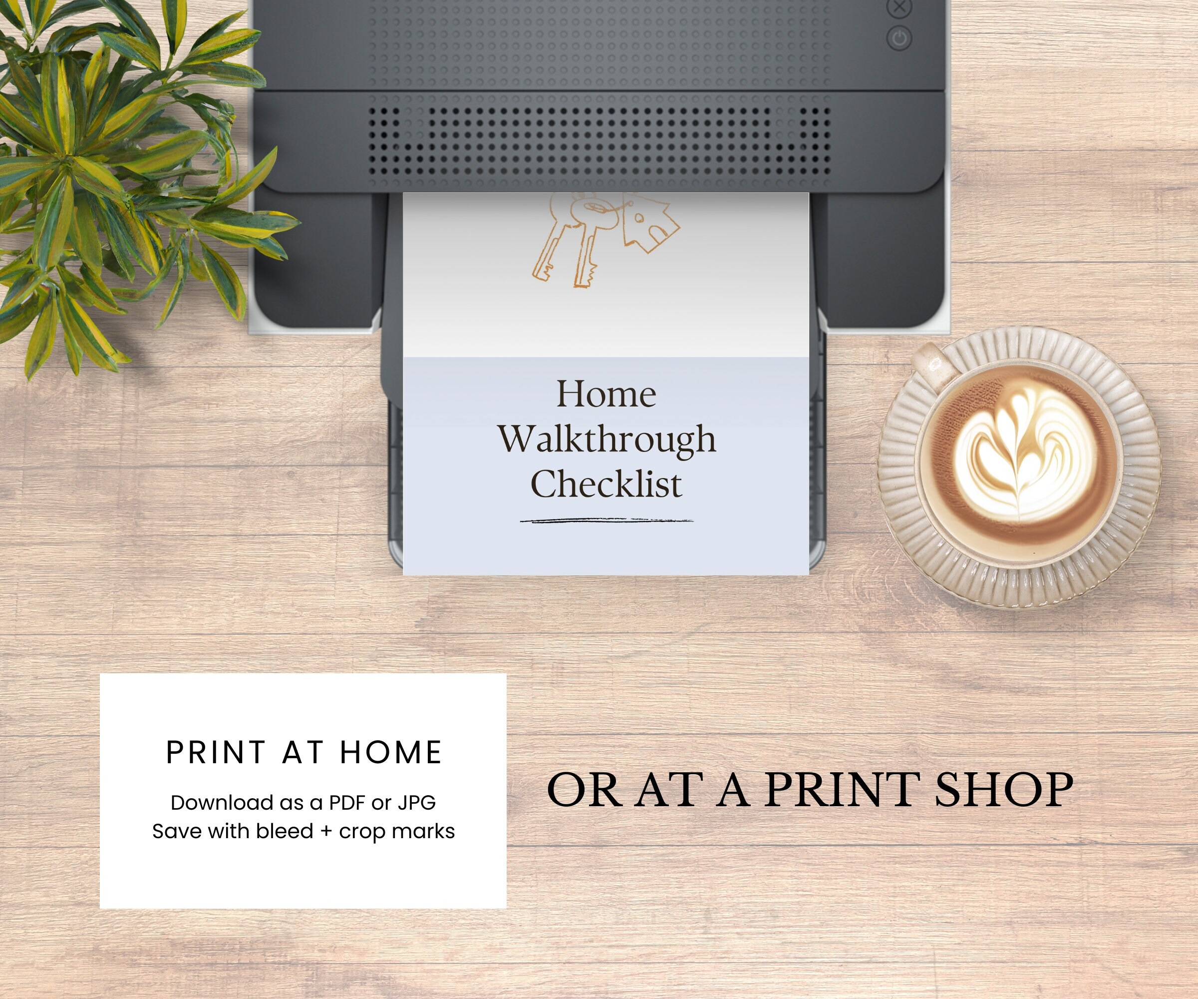 New Home Walkthrough Checklist, Final Walkthrough Guide, Canva Template ...