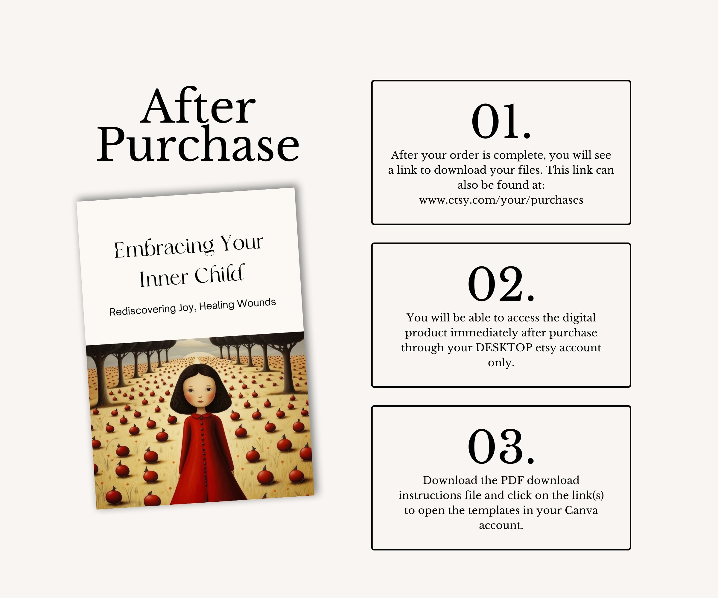 Inner Child Shadow Work Prompts Therapy Journal Printable Journal ...