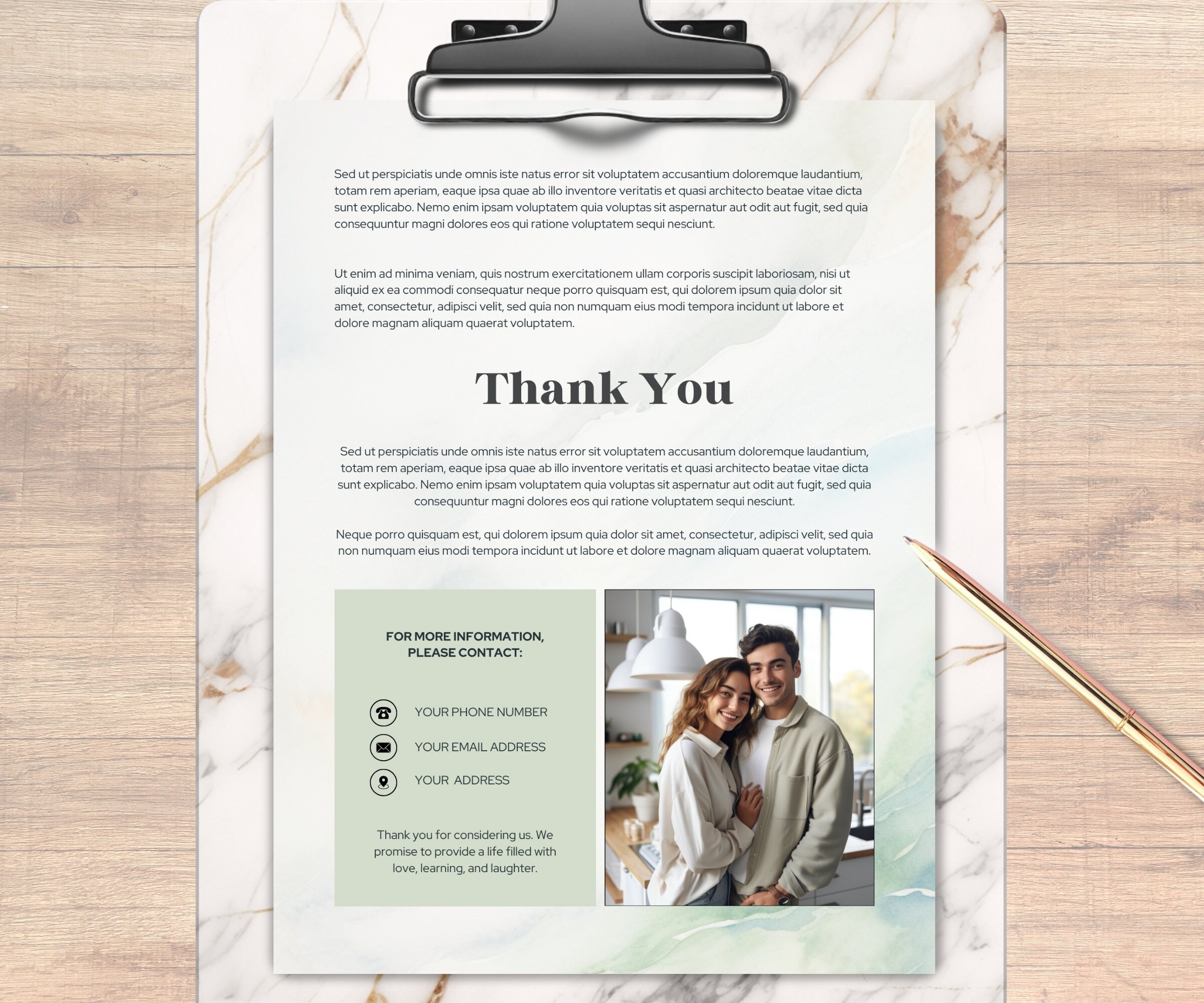 Adoption Profile Template, DIY Profile Book, Adoption Profile Book ...