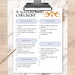 New Home Walkthrough Checklist, Final Walkthrough Guide, Canva Template ...