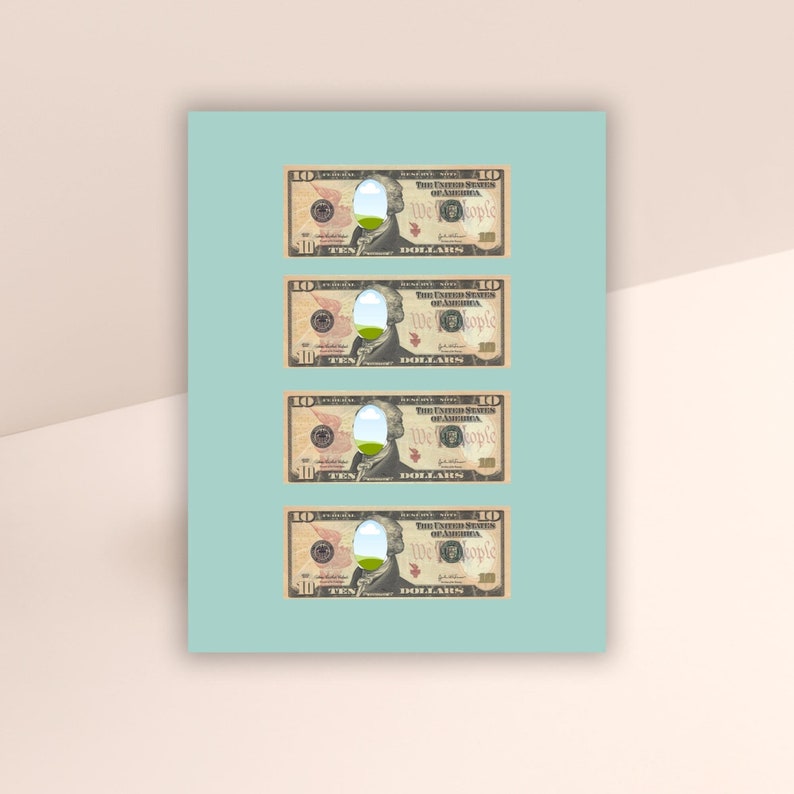 Play Money Printable PDF I Customizable Template I Canva I Reward Bucks ...