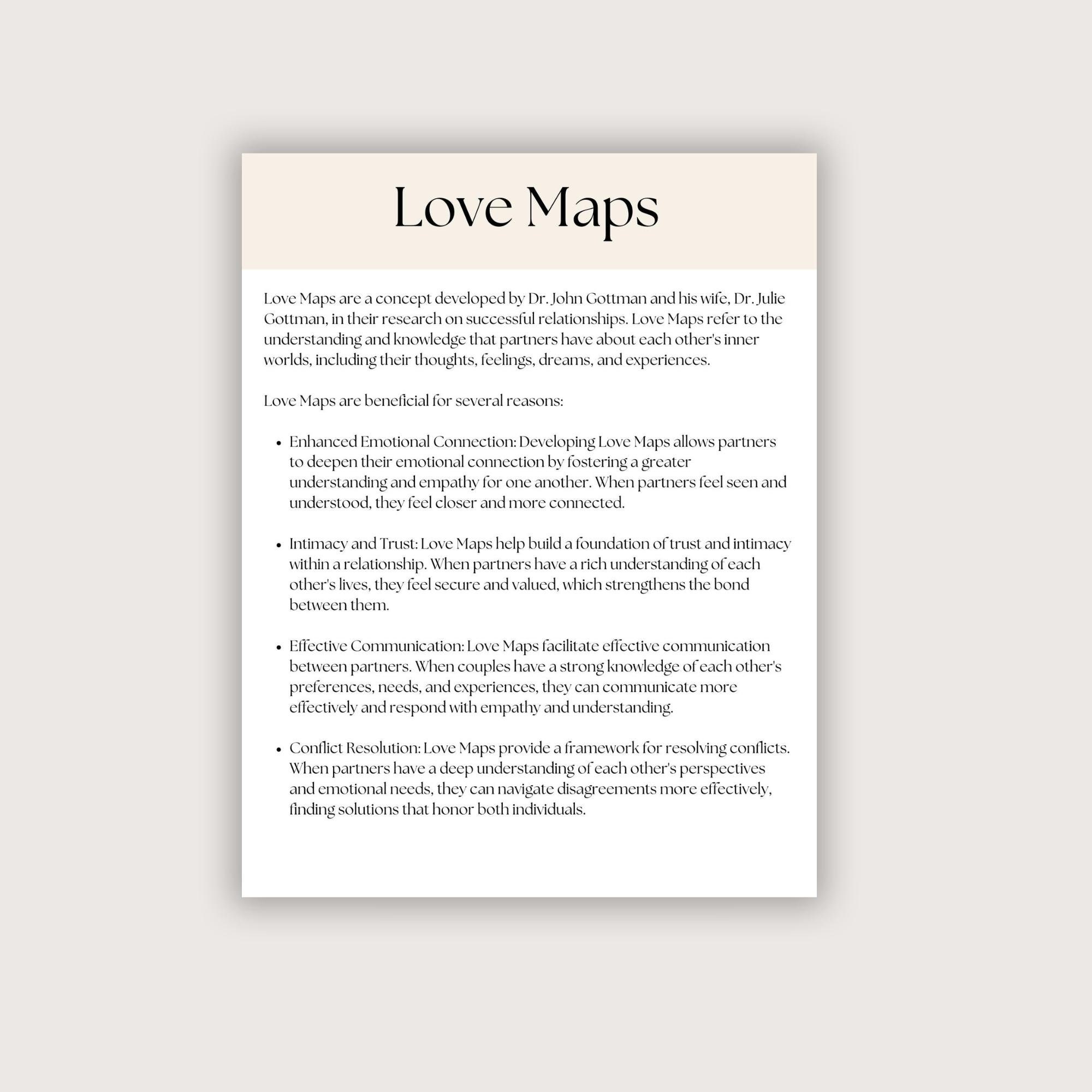 Couples Counseling Handouts, Couples Therapy Worksheets, Relationships ...