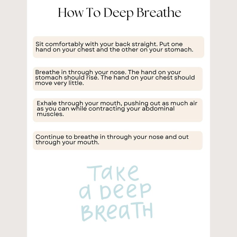 Emotion Regulation Coping Skills Handout Therapy Resources - Etsy