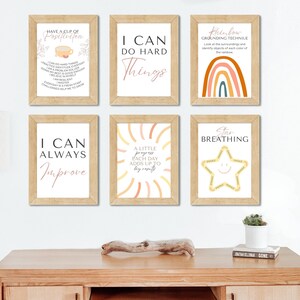20 Calming Corner Therapy Office Decor Bundle I Classroom I Boho ...