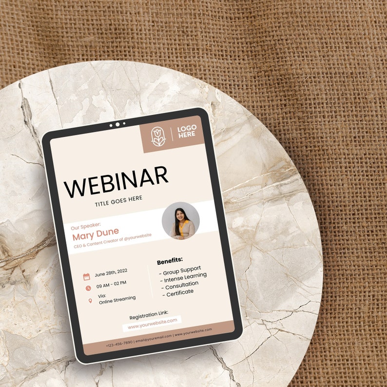 Speaker Bio Sheet Template | Speaker Sheet Canva | Professional Speaker ...