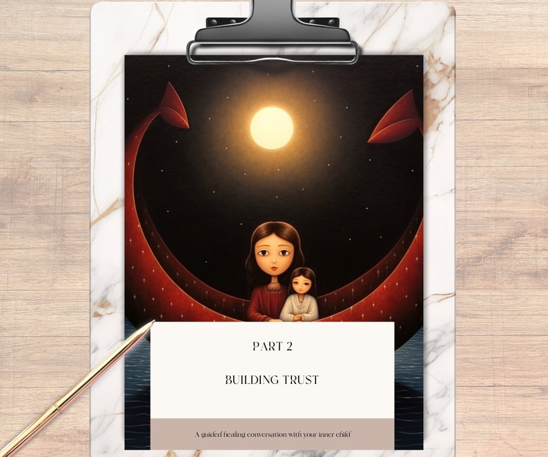 Inner Child | Shadow Work Prompts | Therapy Journal | Printable Journal ...