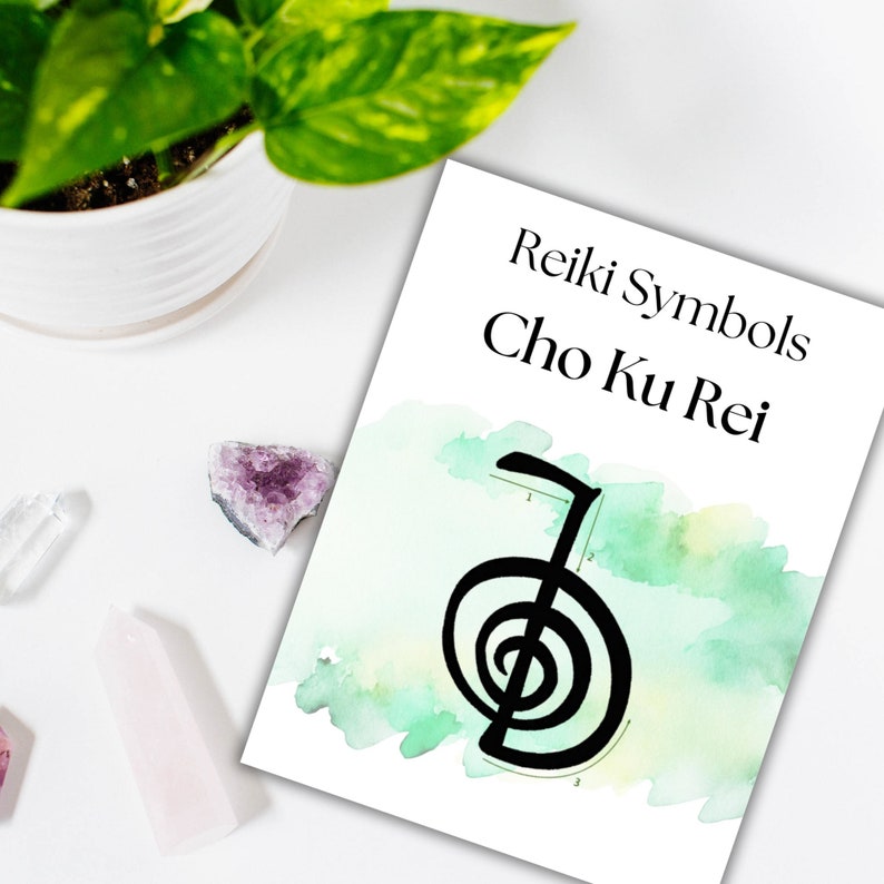 REIKI SYMBOLS for Reiki Healing, Reiki Wall Hanging for Spa Studio ...