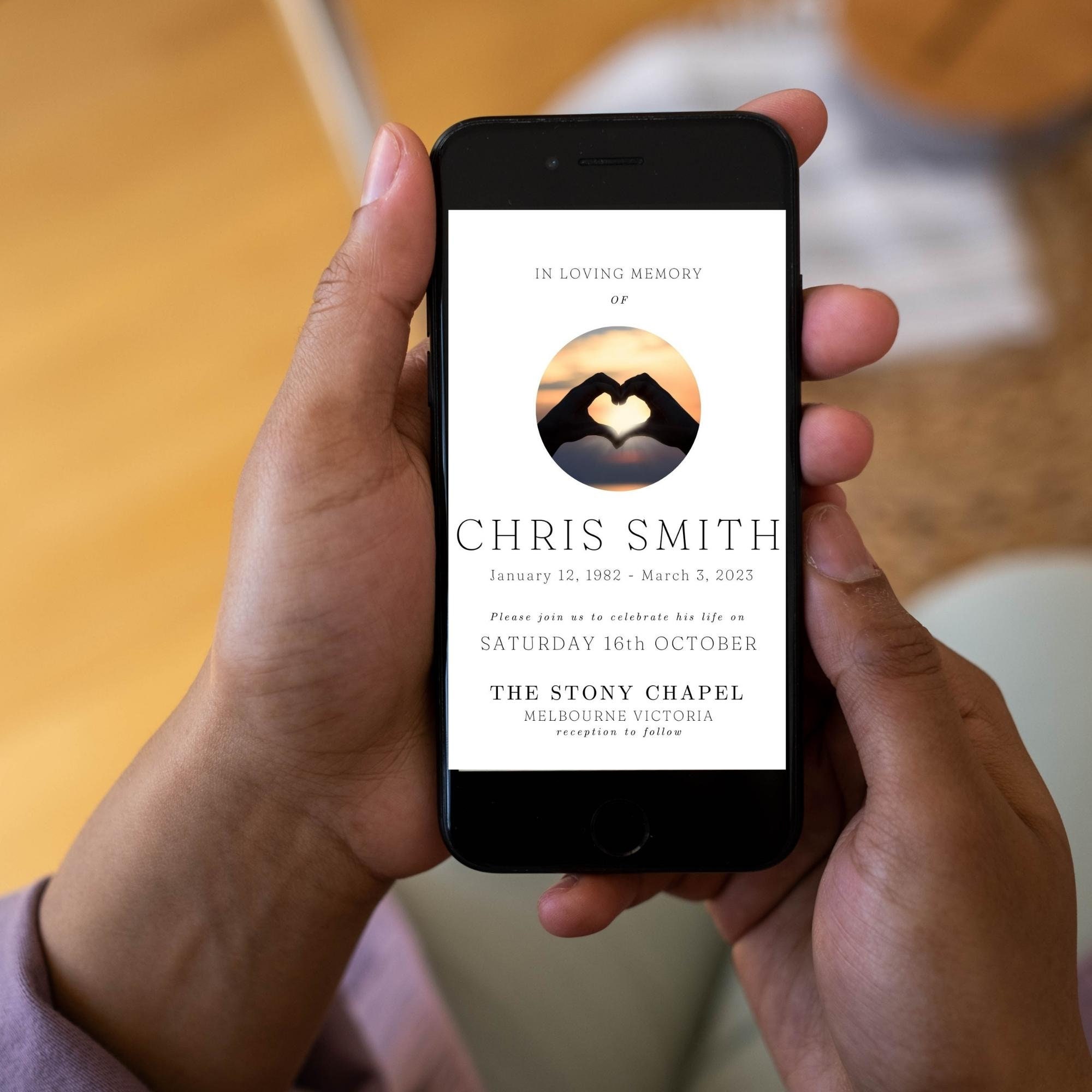 Editable Modern Funeral Bundle, Funeral Program Bundle, Celebration of ...