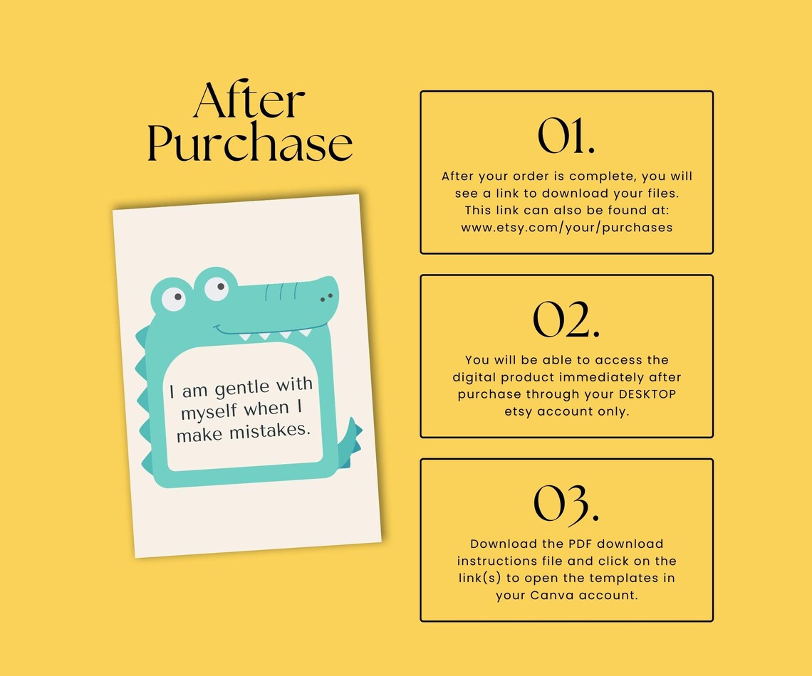 Printable Affirmation Cards for Kids, School Age, Kindergarten ...