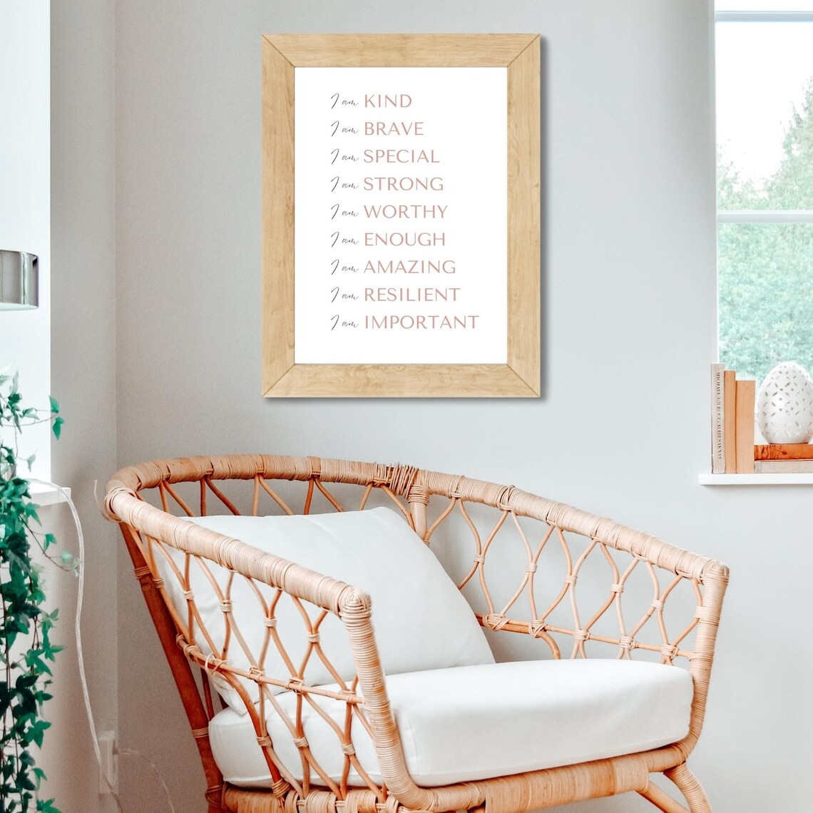 20 Calming Corner Therapy Office Decor Bundle I Classroom I Boho ...