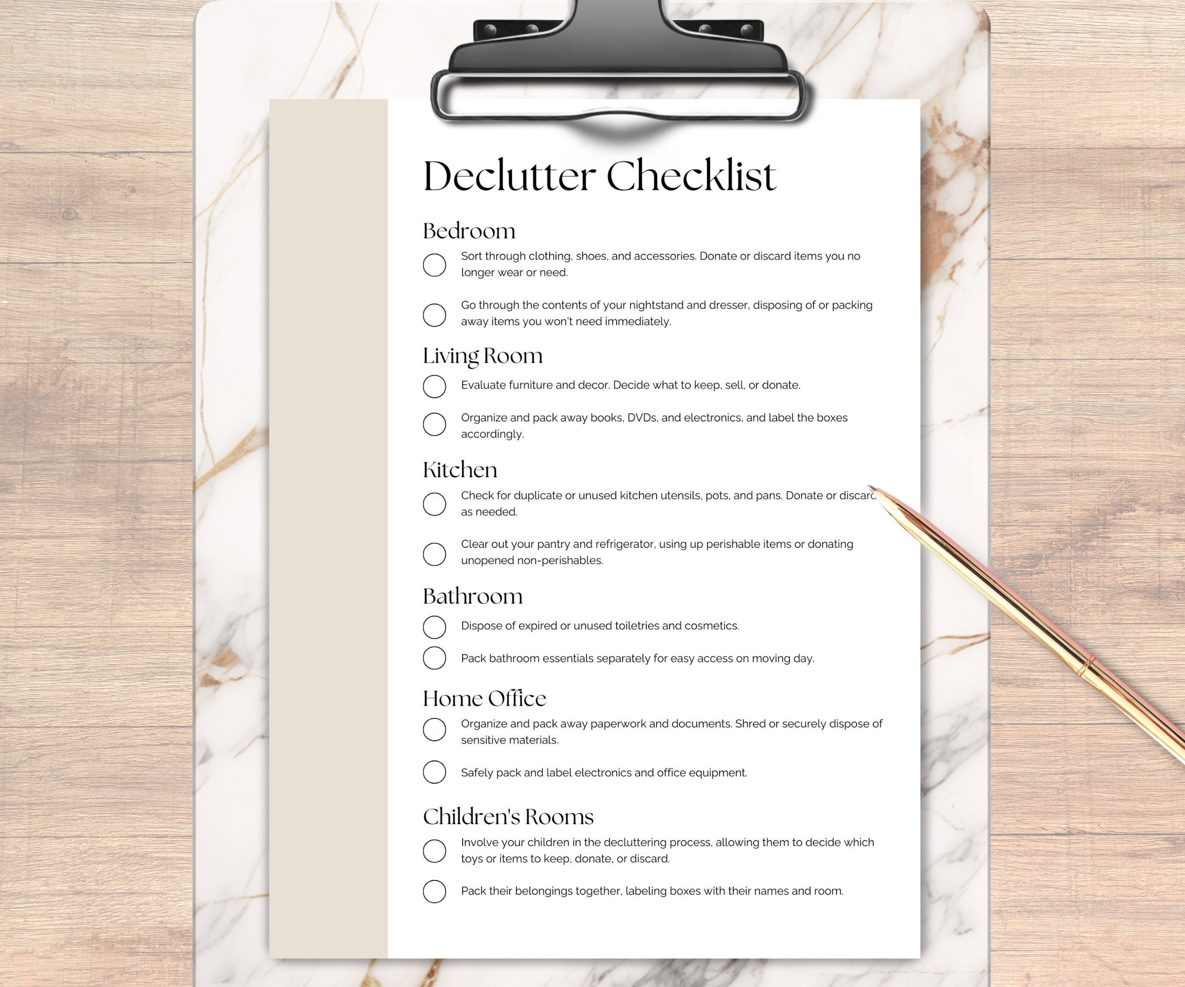 Moving Checklist Printable, New Home Checklist, Moving Guide ...