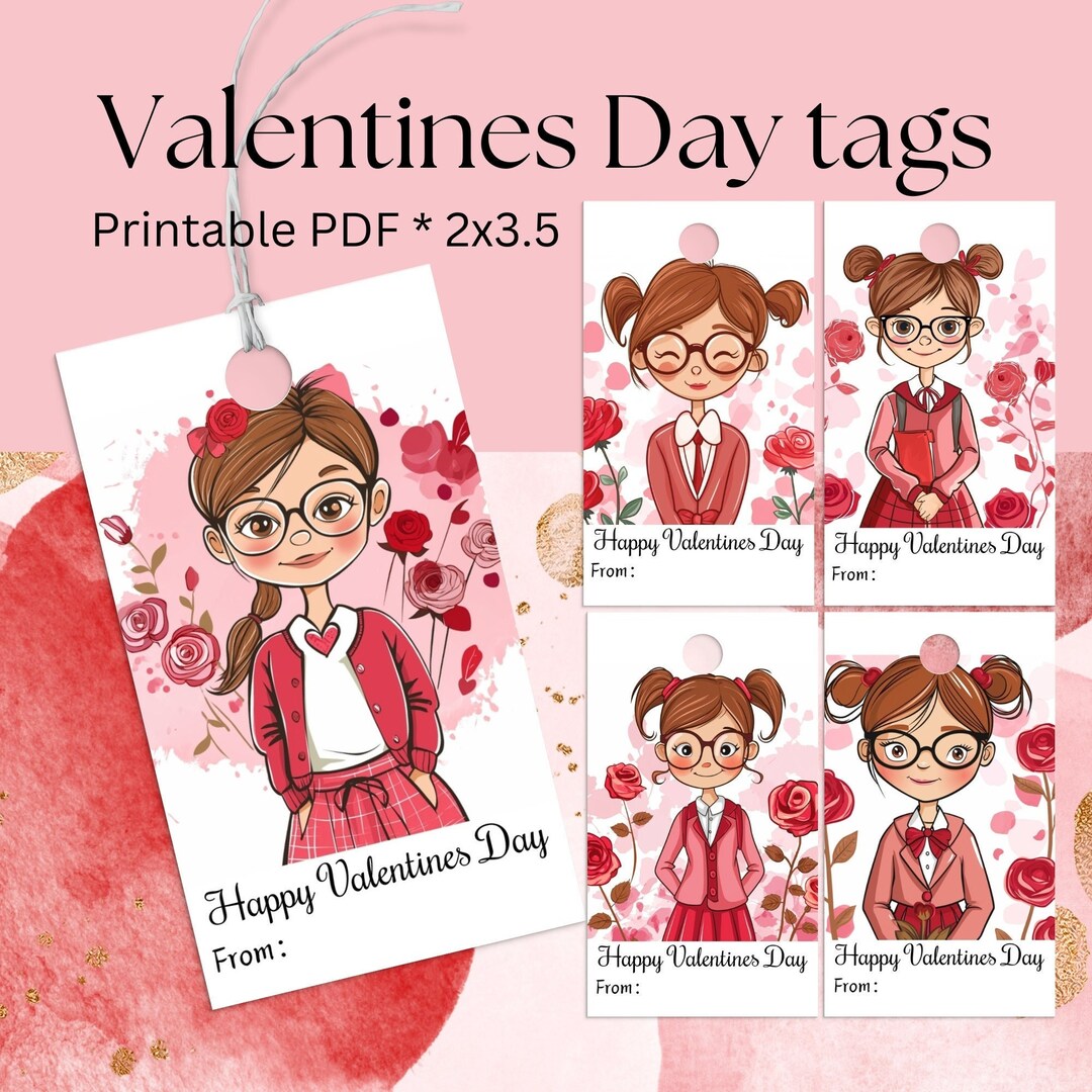 Teacher Valentine | Valentine Day Gift Tag | You Are #1 in My Book ...